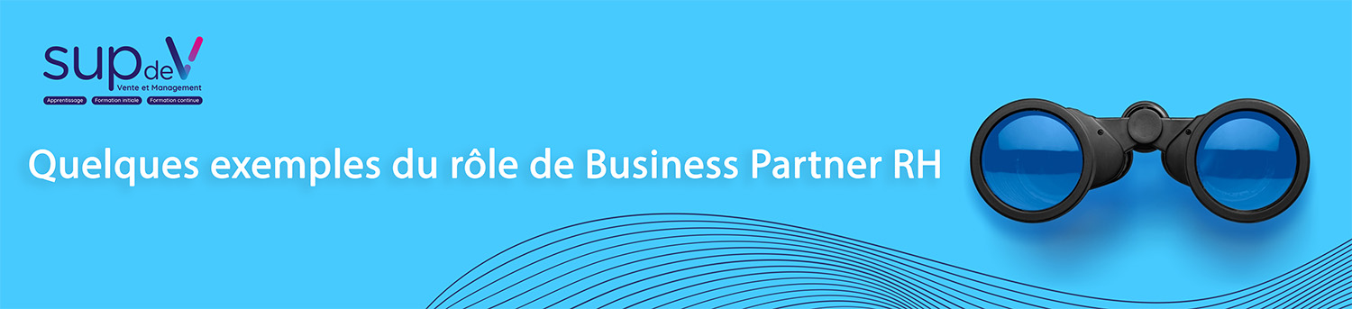 Le Business Partner RH - Le Blog SUP de V