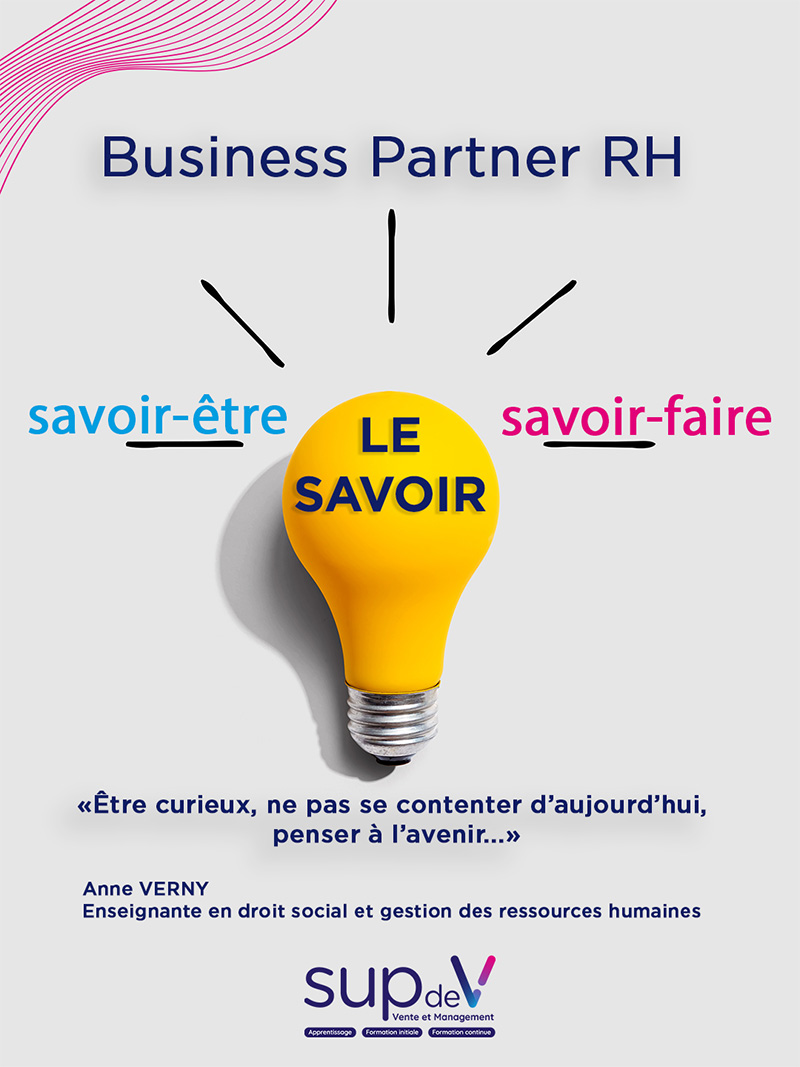 Le Business Partner RH - Le Blog SUP de V